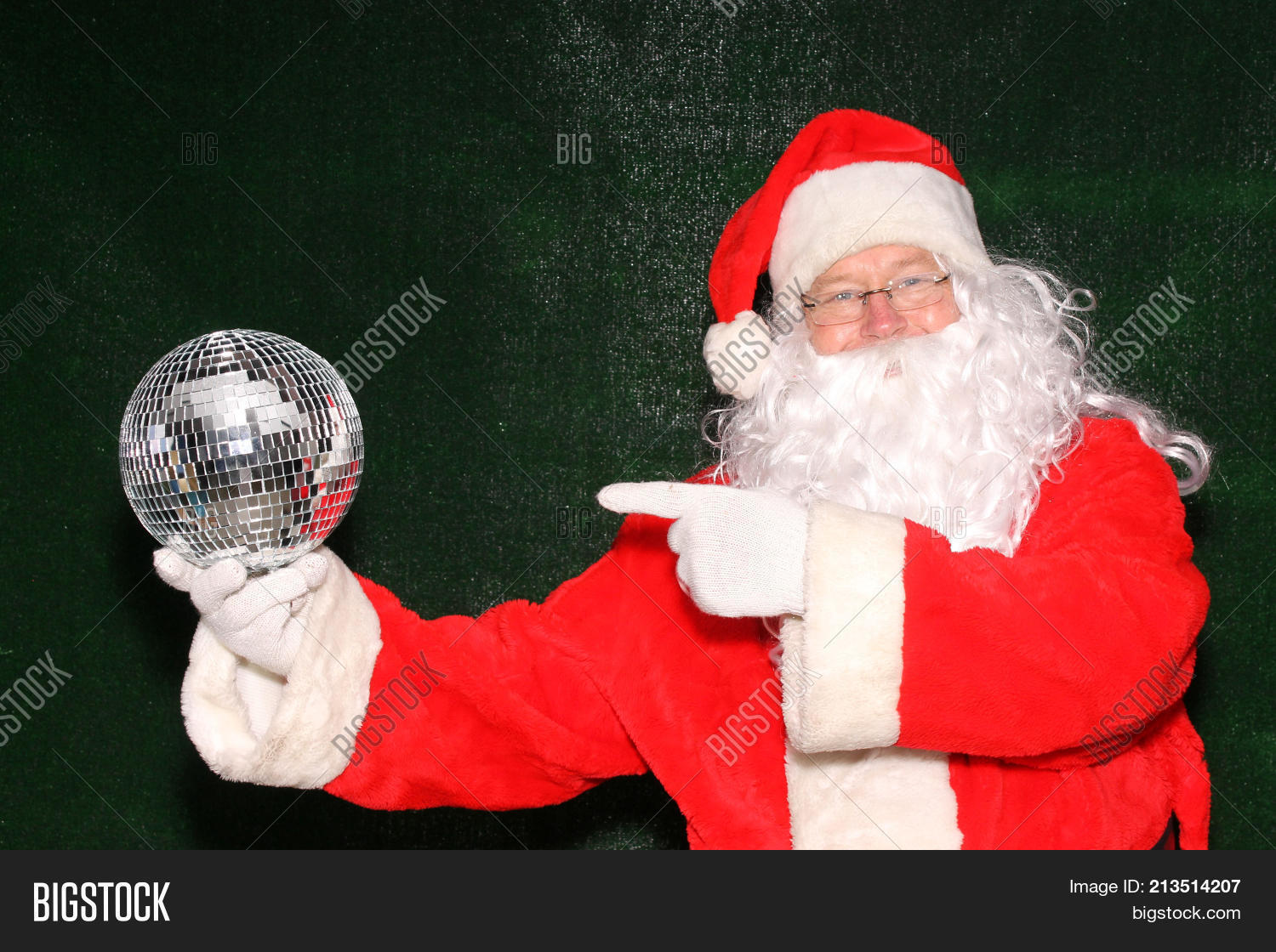 Disco Santa Claus