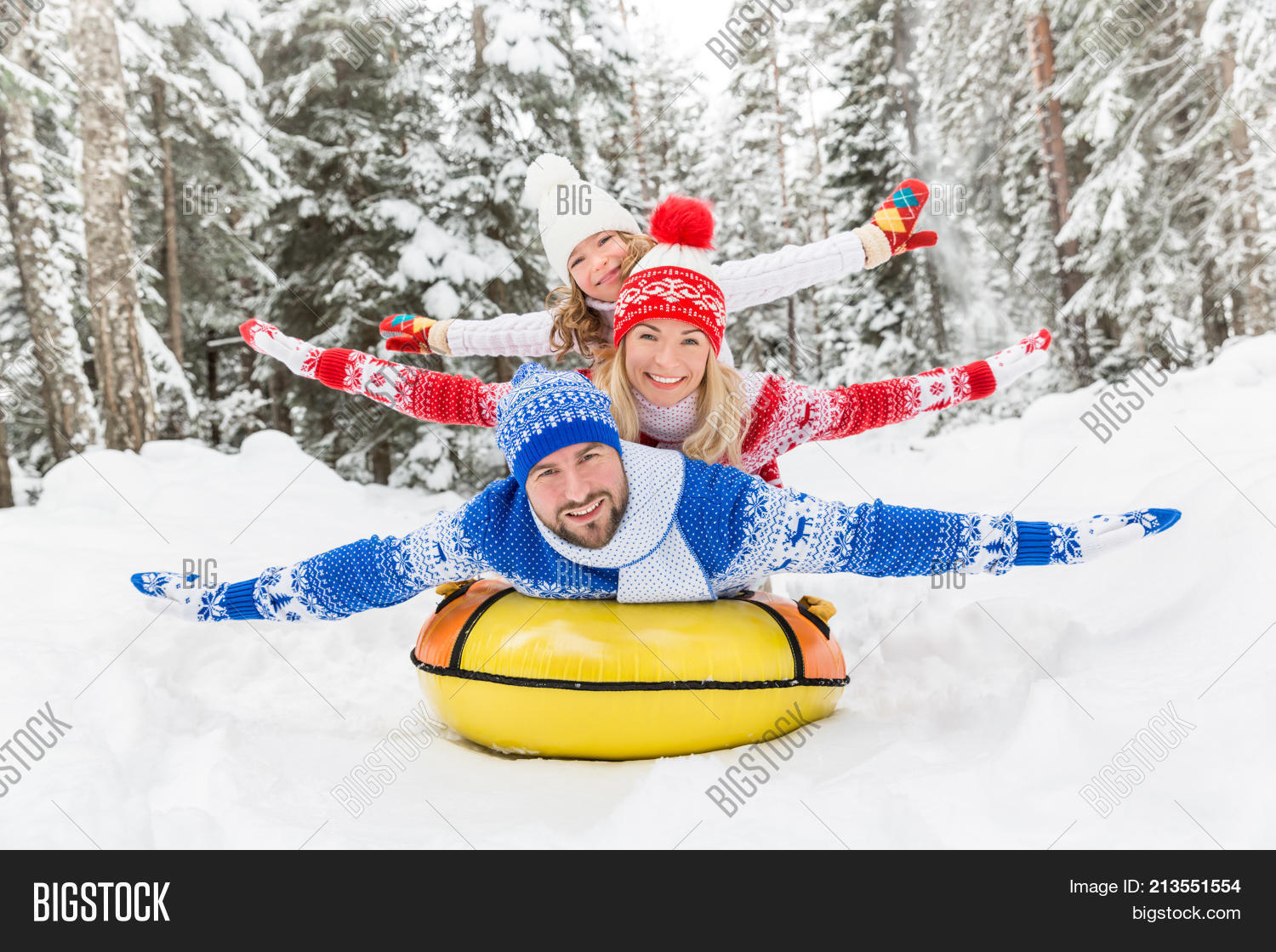 Happy Family Outdoor Image & Photo (Free Trial) | Bigstock