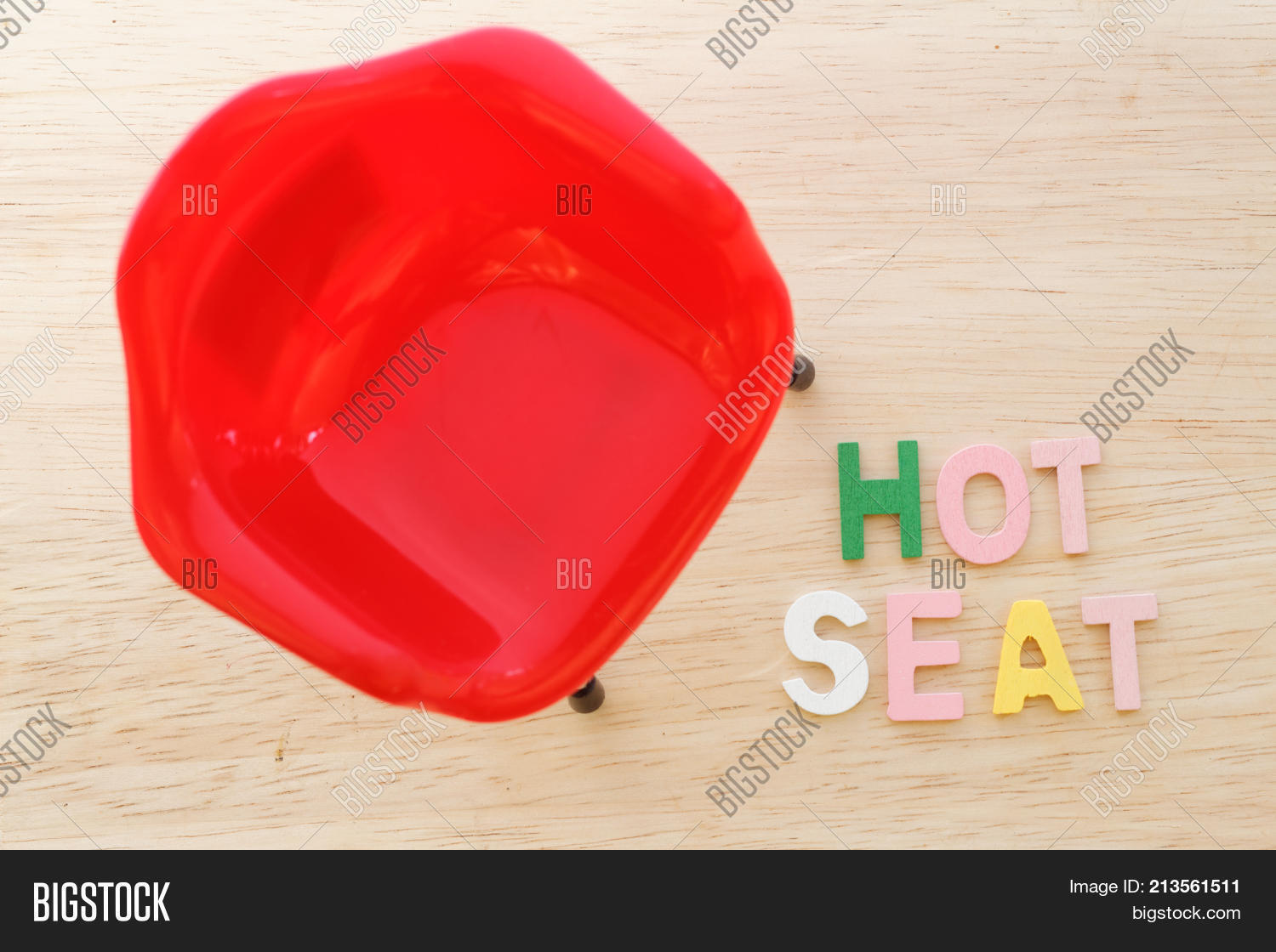 Vacancy Hot Seat Image & Photo (Free Trial) | Bigstock