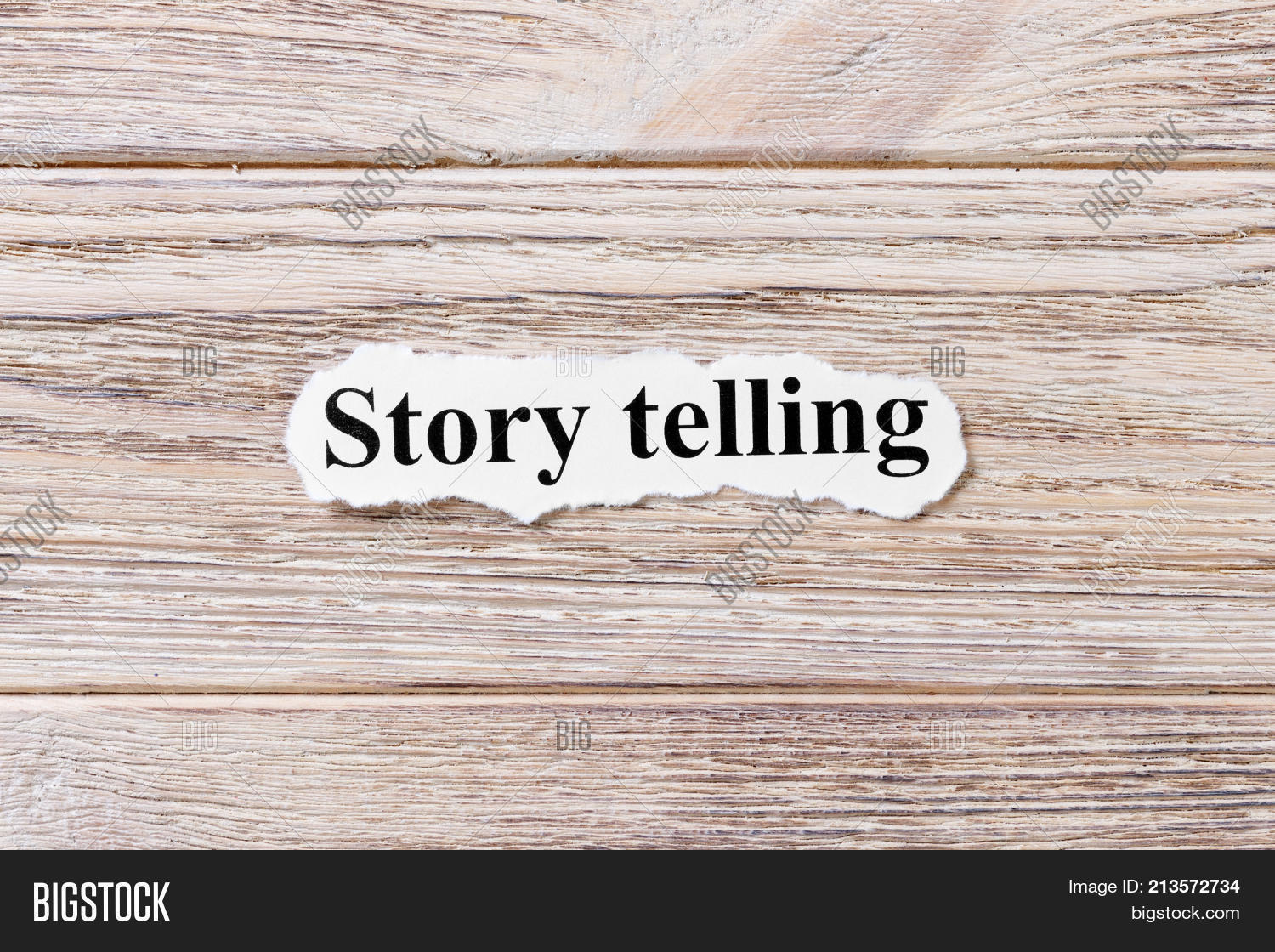 Story Telling Word On Image & Photo (Free Trial) | Bigstock