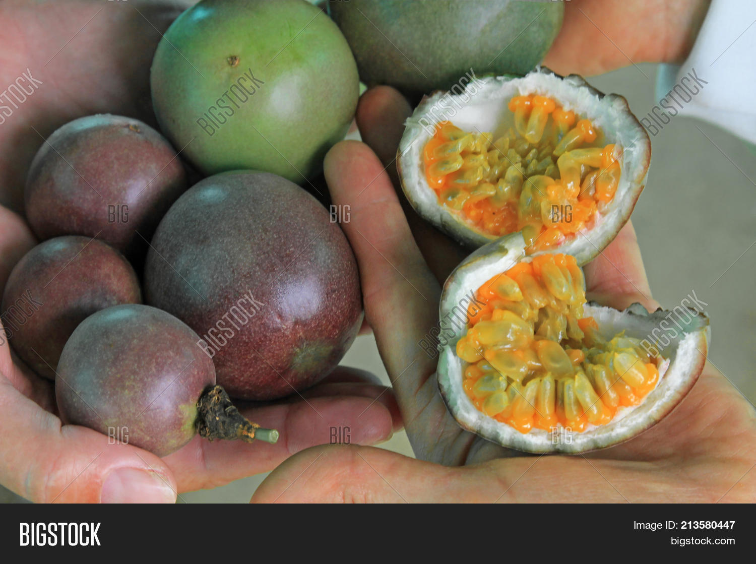 Passion Fruit, Image & Photo (Free Trial) | Bigstock