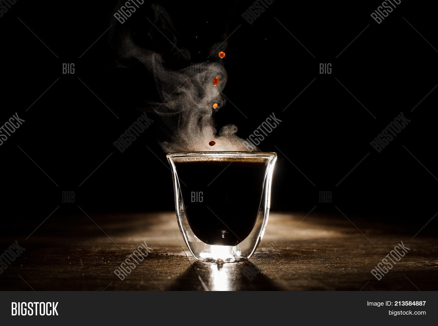 Hot Coffee Drink Steam Image & Photo (Free Trial) | Bigstock