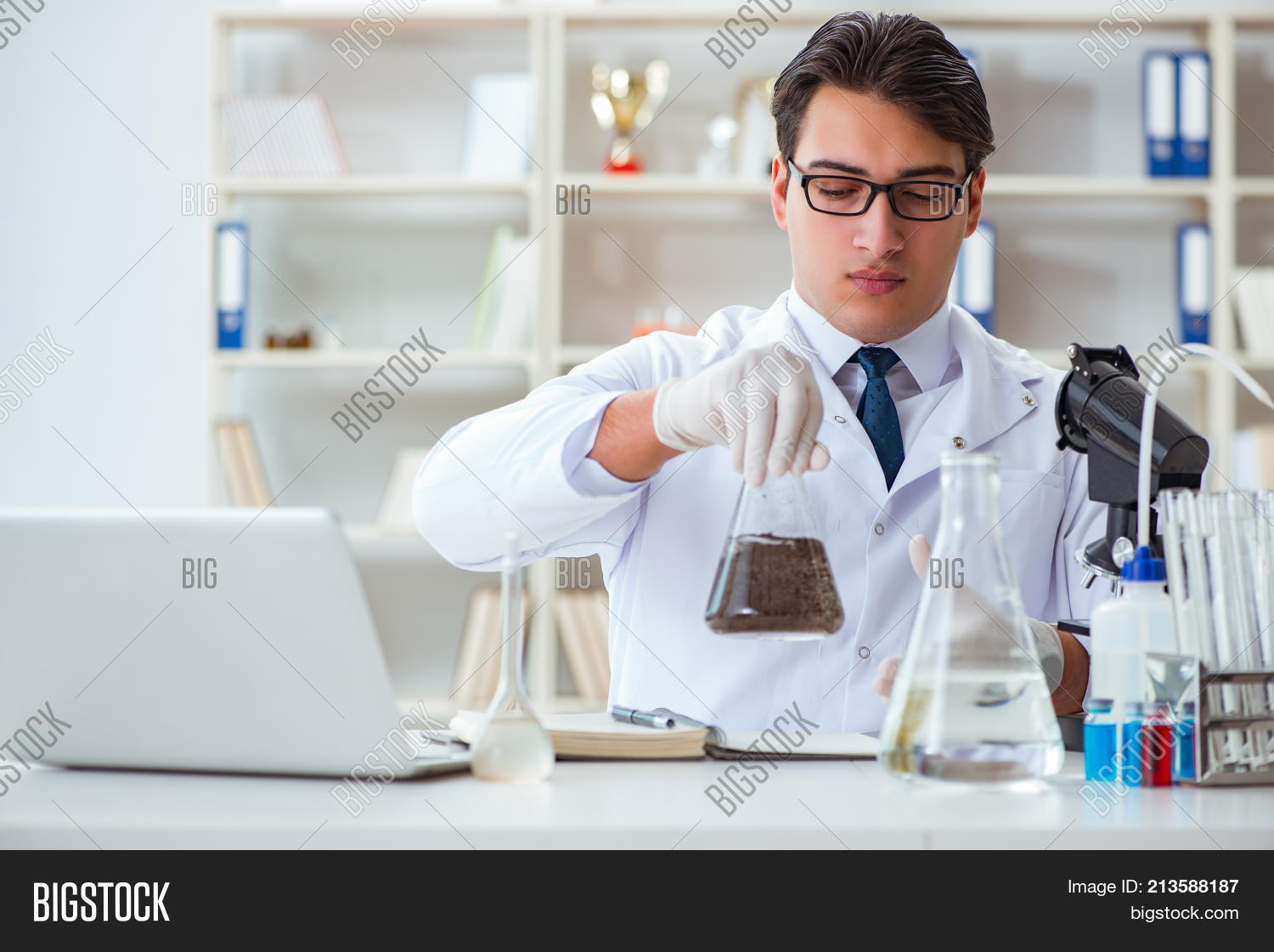 Young Researcher Image & Photo (Free Trial) | Bigstock