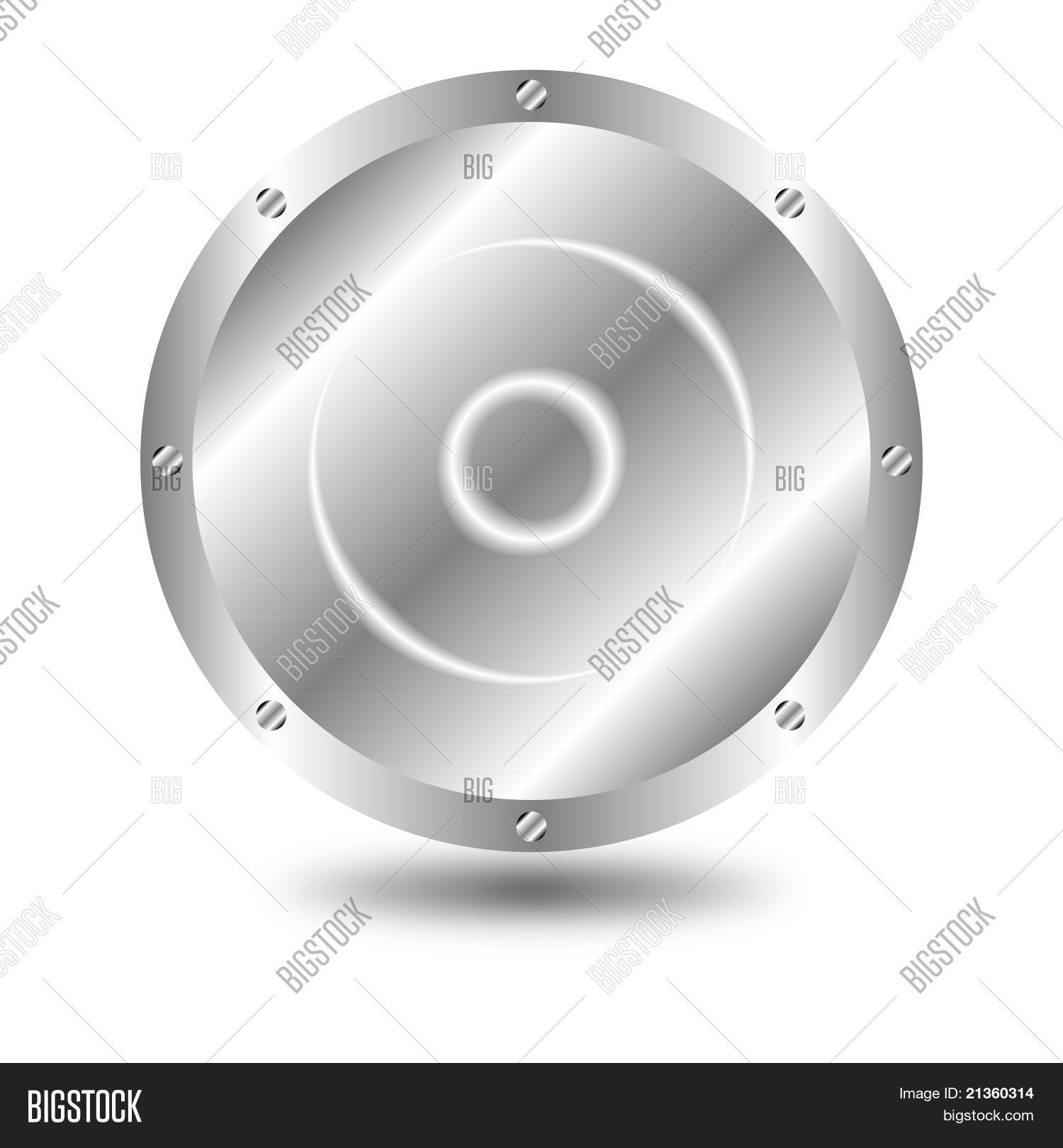Metallic Button Vector & Photo (Free Trial) | Bigstock