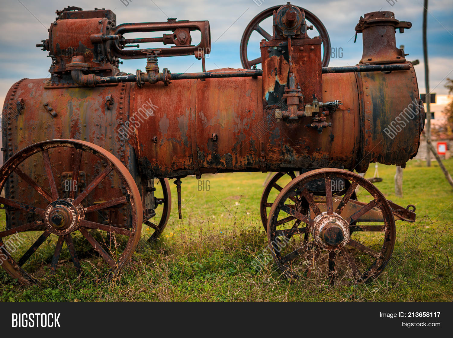 Old Rusty Train Image & Photo (Free Trial) | Bigstock