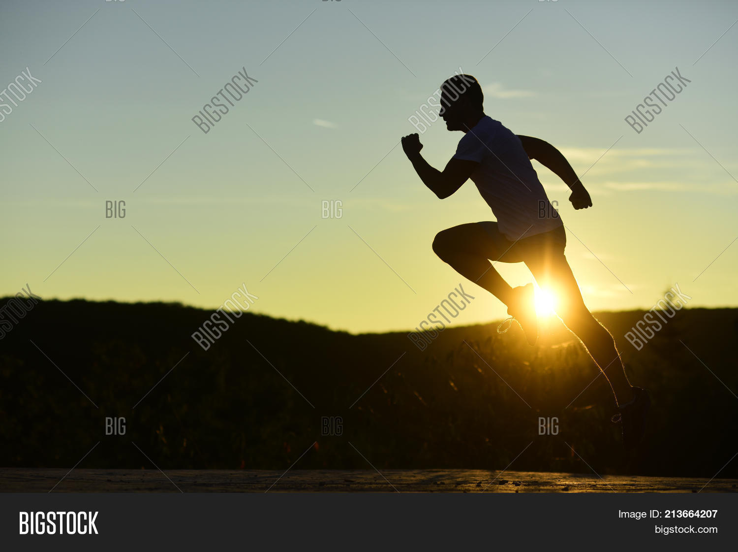 Man Sportive Figure Image & Photo (Free Trial) | Bigstock