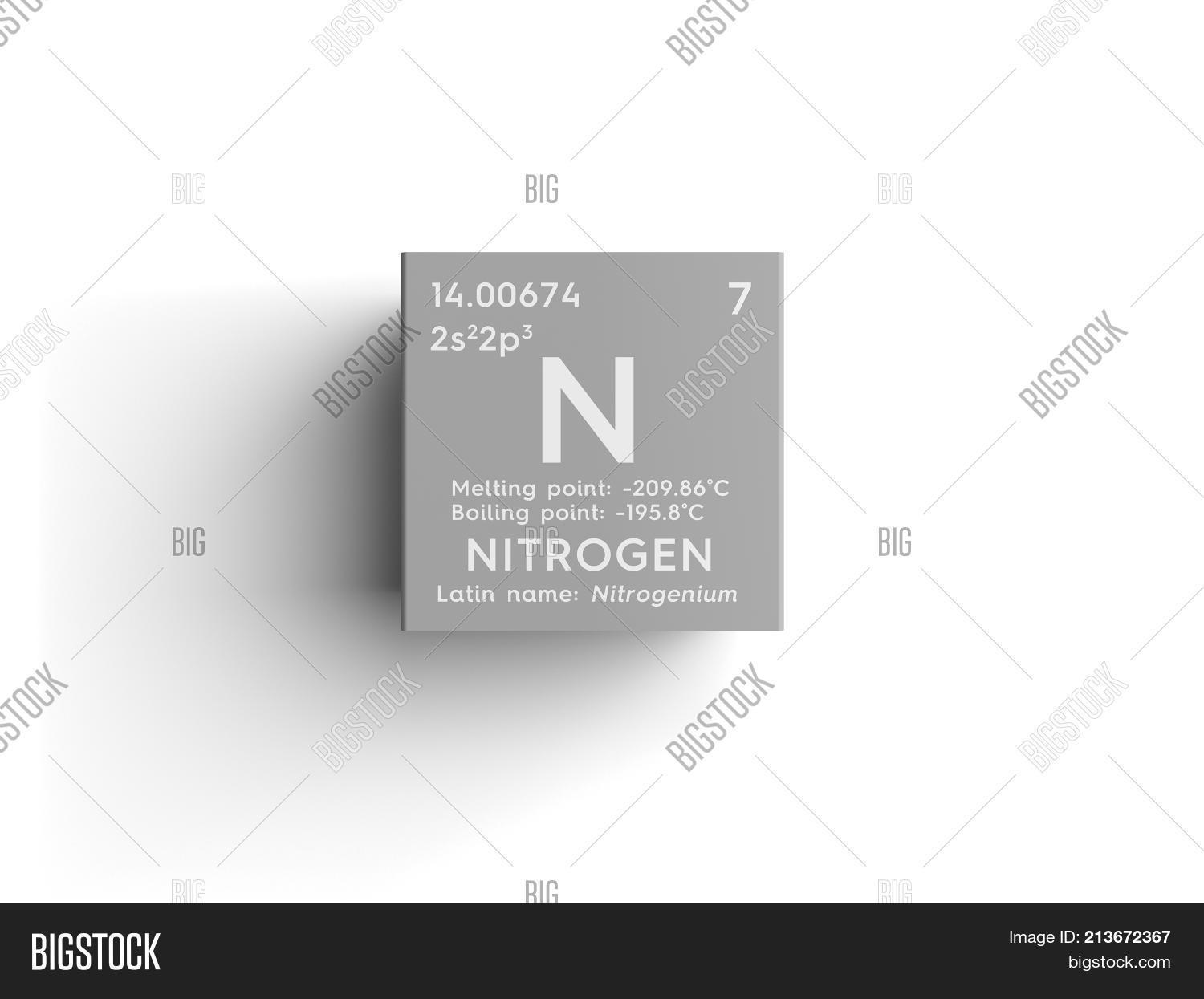 Nitrogen. Other Image & Photo (Free Trial) | Bigstock