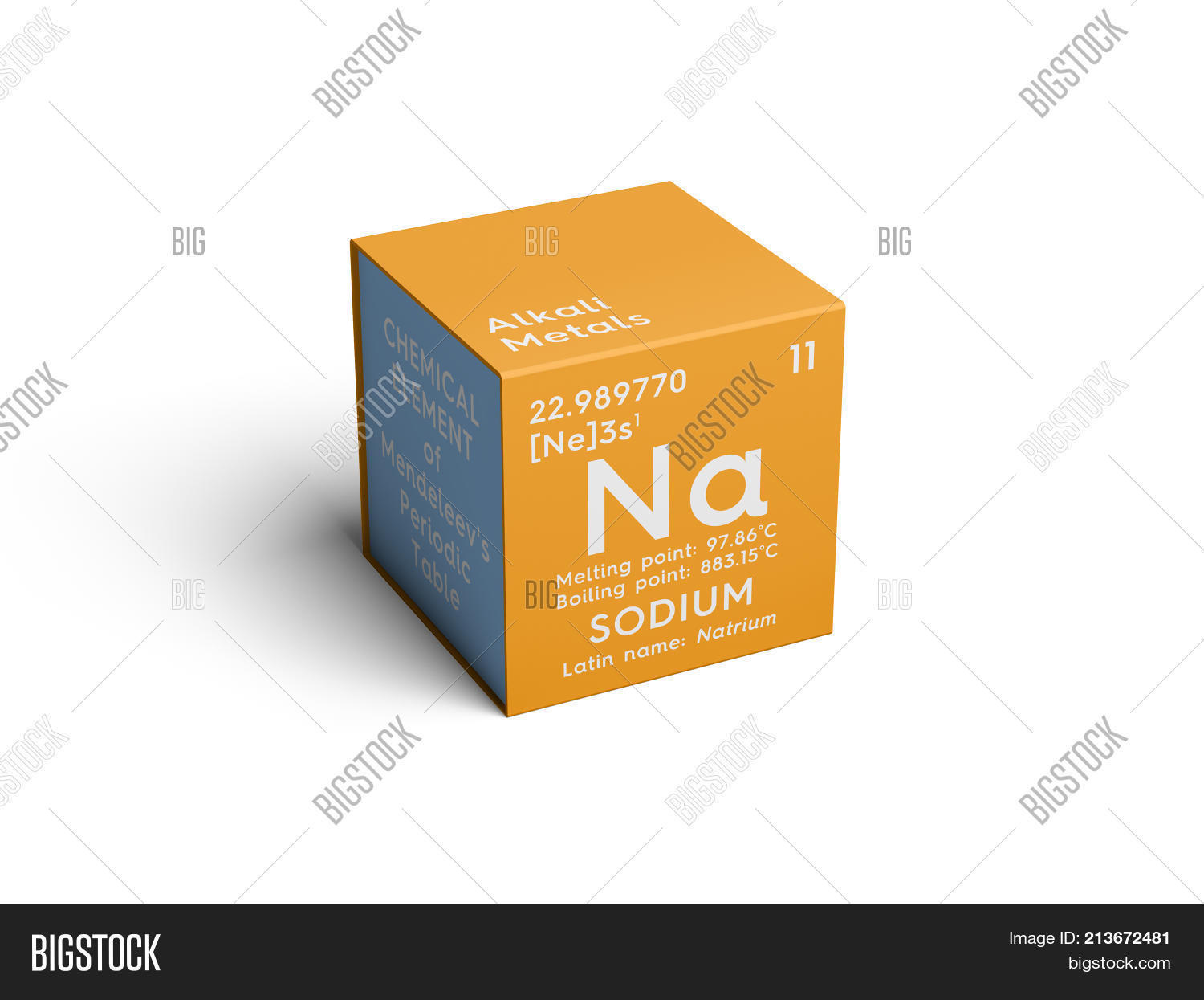 Sodium. Natrium. Image & Photo (Free Trial) | Bigstock