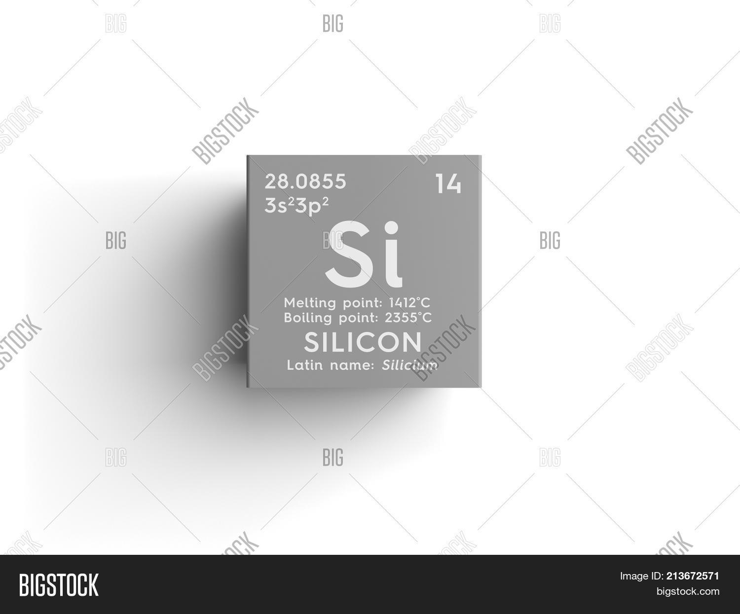 Silicon. Silicium. Image & Photo (Free Trial) | Bigstock