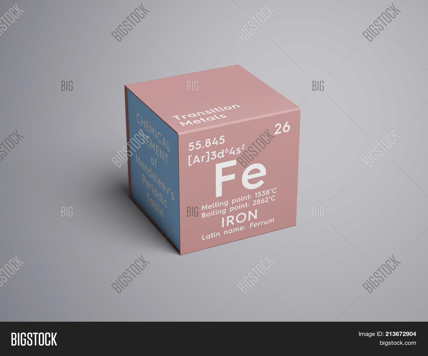Iron. Ferrum. Image & Photo (Free Trial) | Bigstock