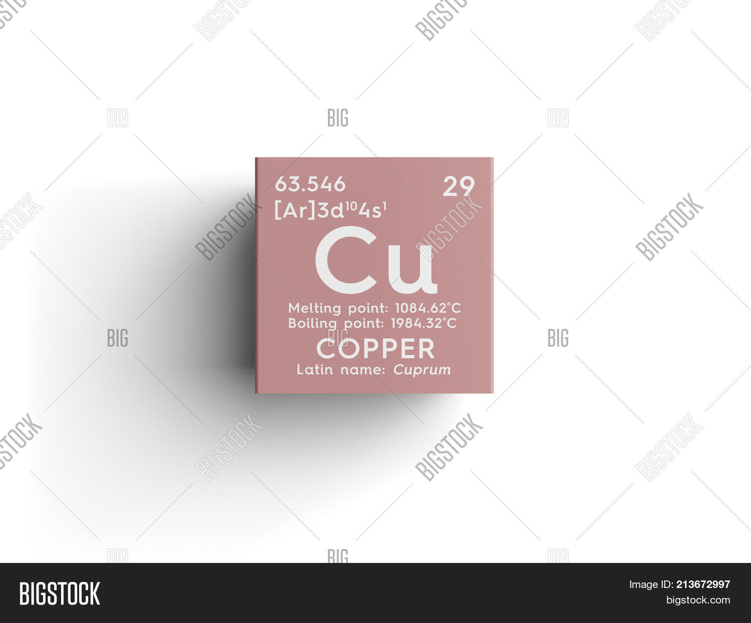 Copper. Cuprum. Image & Photo (Free Trial) | Bigstock