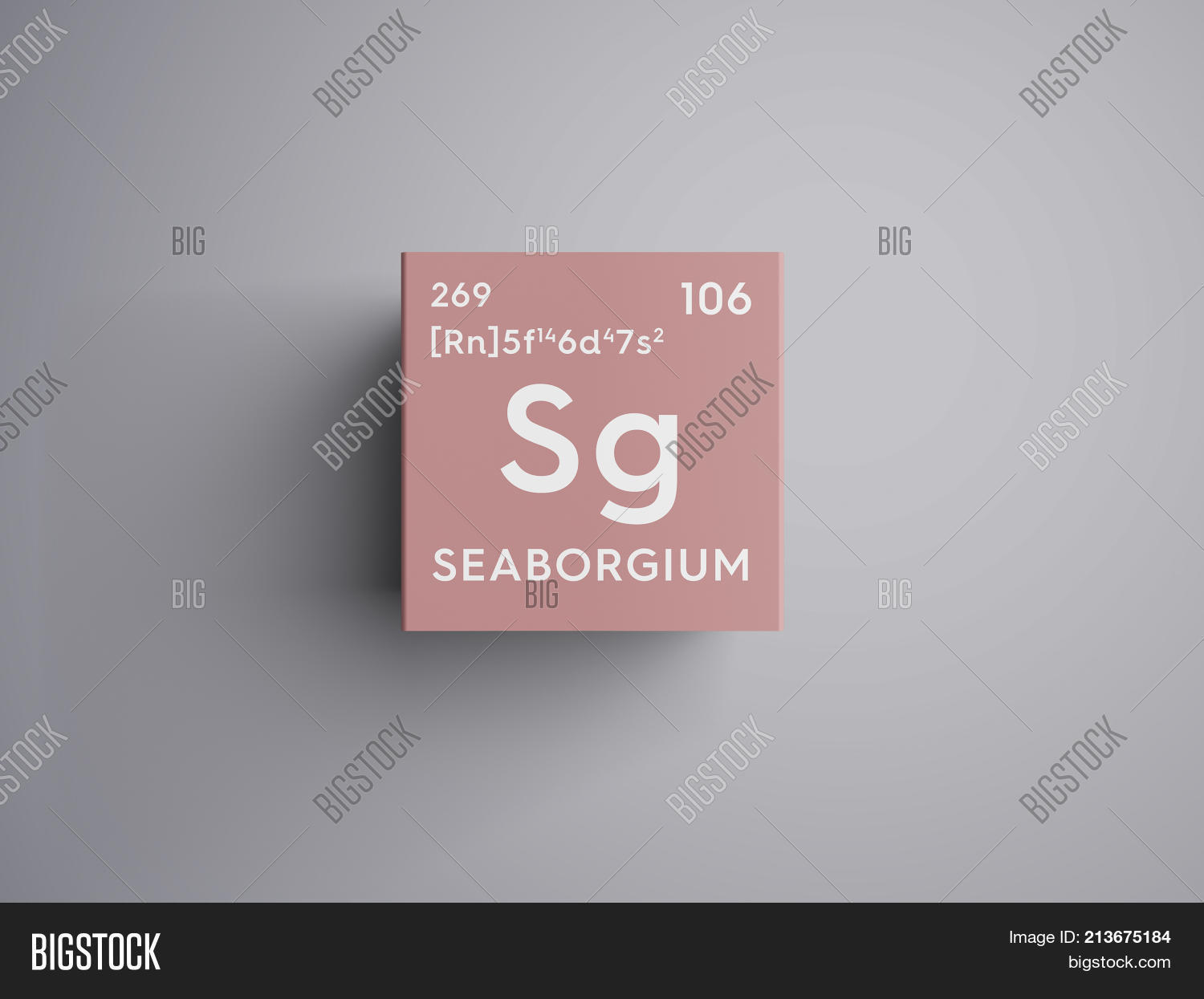 Seaborgium. Transition Image & Photo (Free Trial) | Bigstock