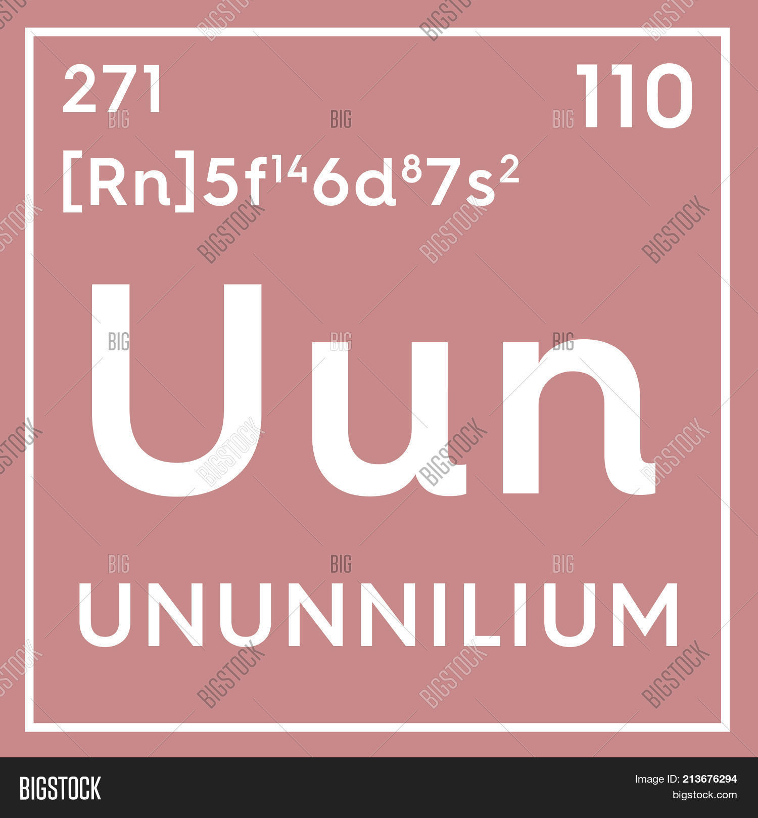 Ununnilium. Transition Image & Photo (Free Trial) | Bigstock