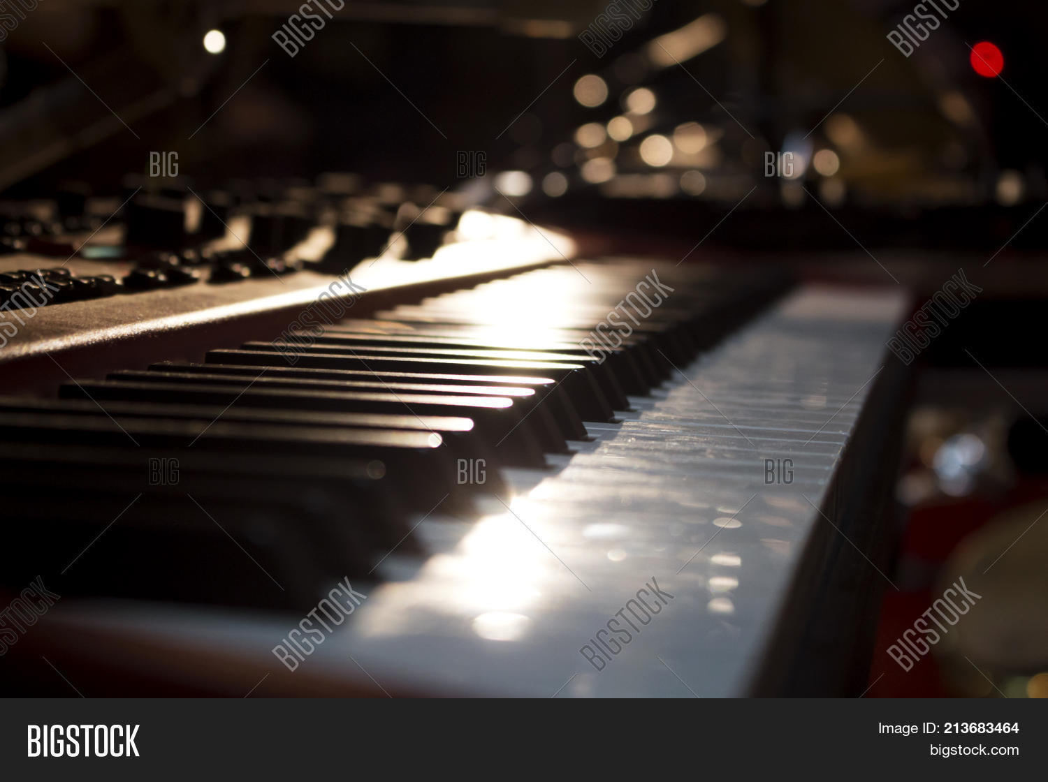 Piano Keyboards Music Image & Photo (Free Trial) | Bigstock