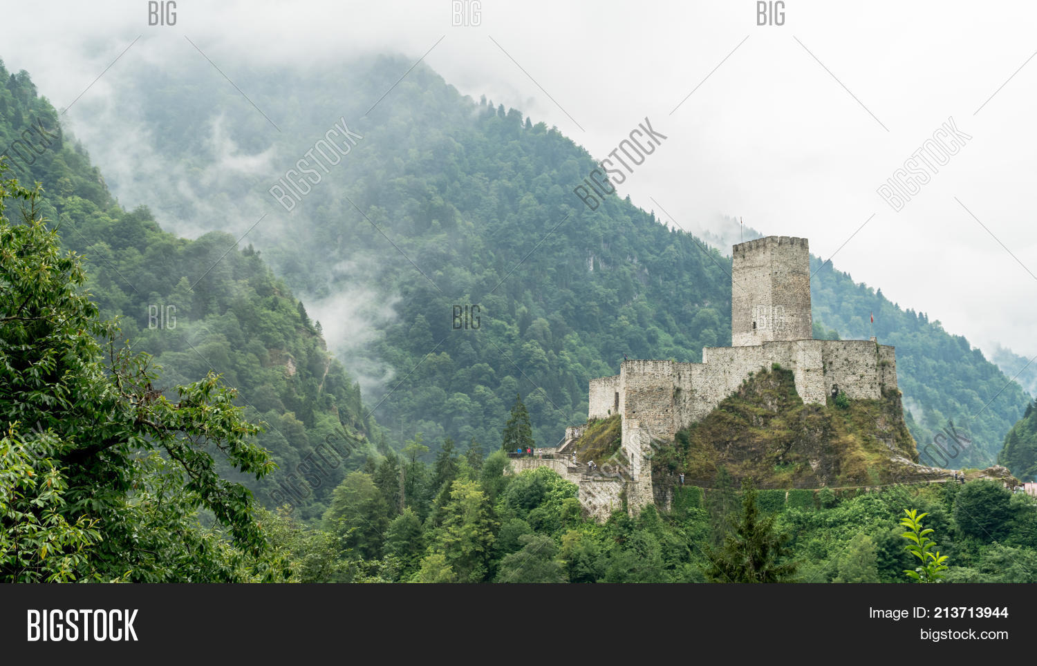 Camlihemsin Rize Image & Photo (Free Trial) | Bigstock