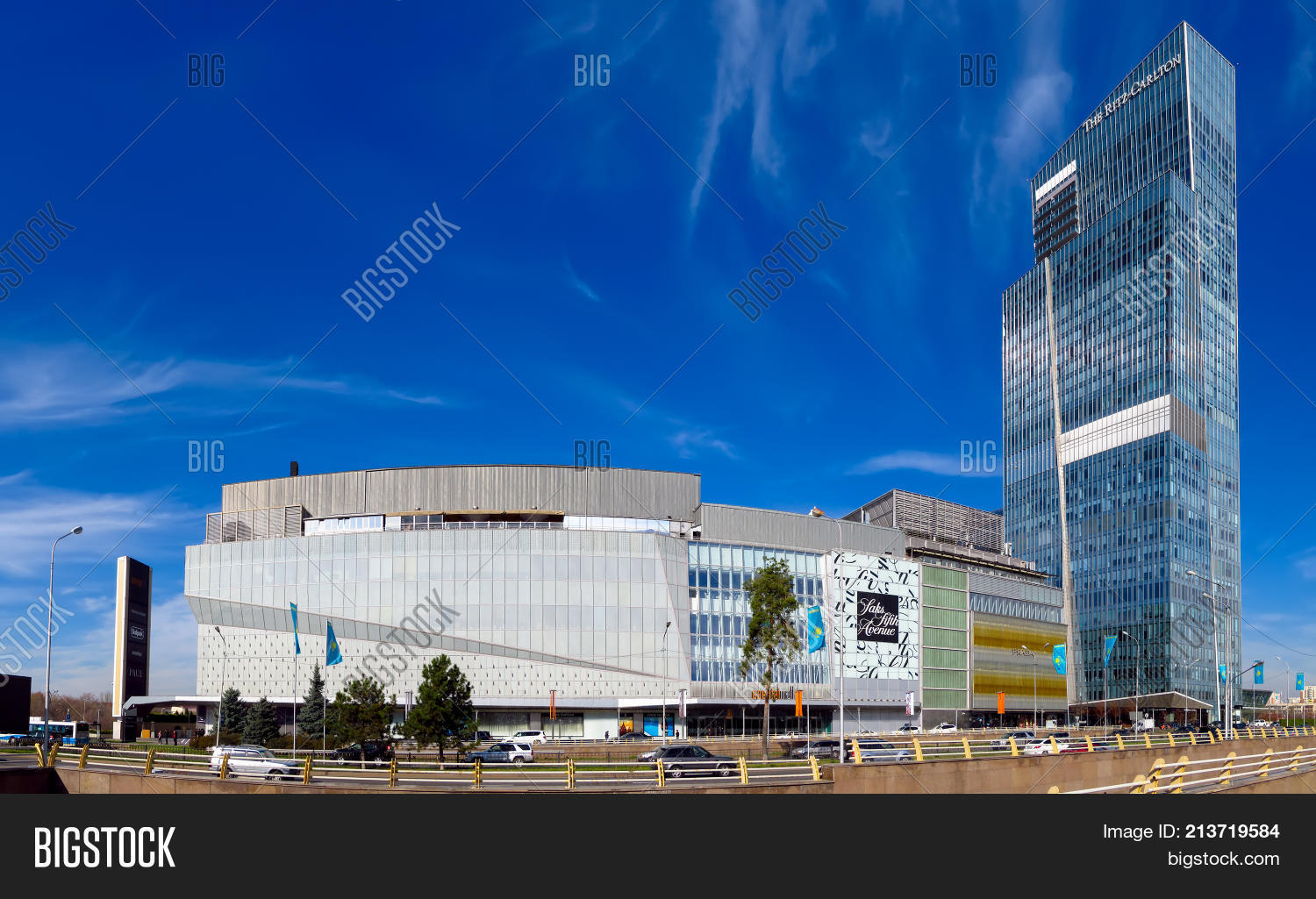 Almaty - Ritz Carlton Image & Photo (Free Trial) | Bigstock