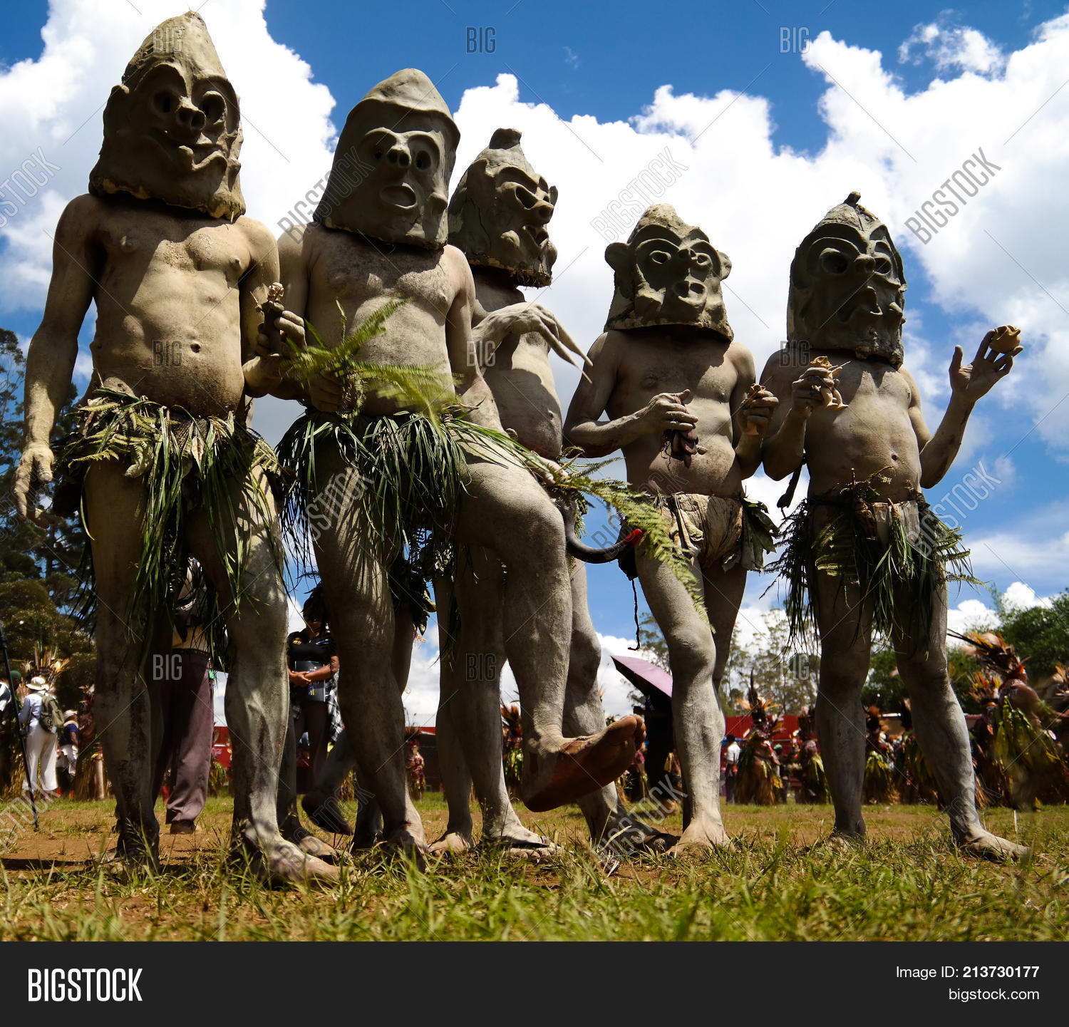 Asaro Mudman Tribe Man Image & Photo (Free Trial) | Bigstock
