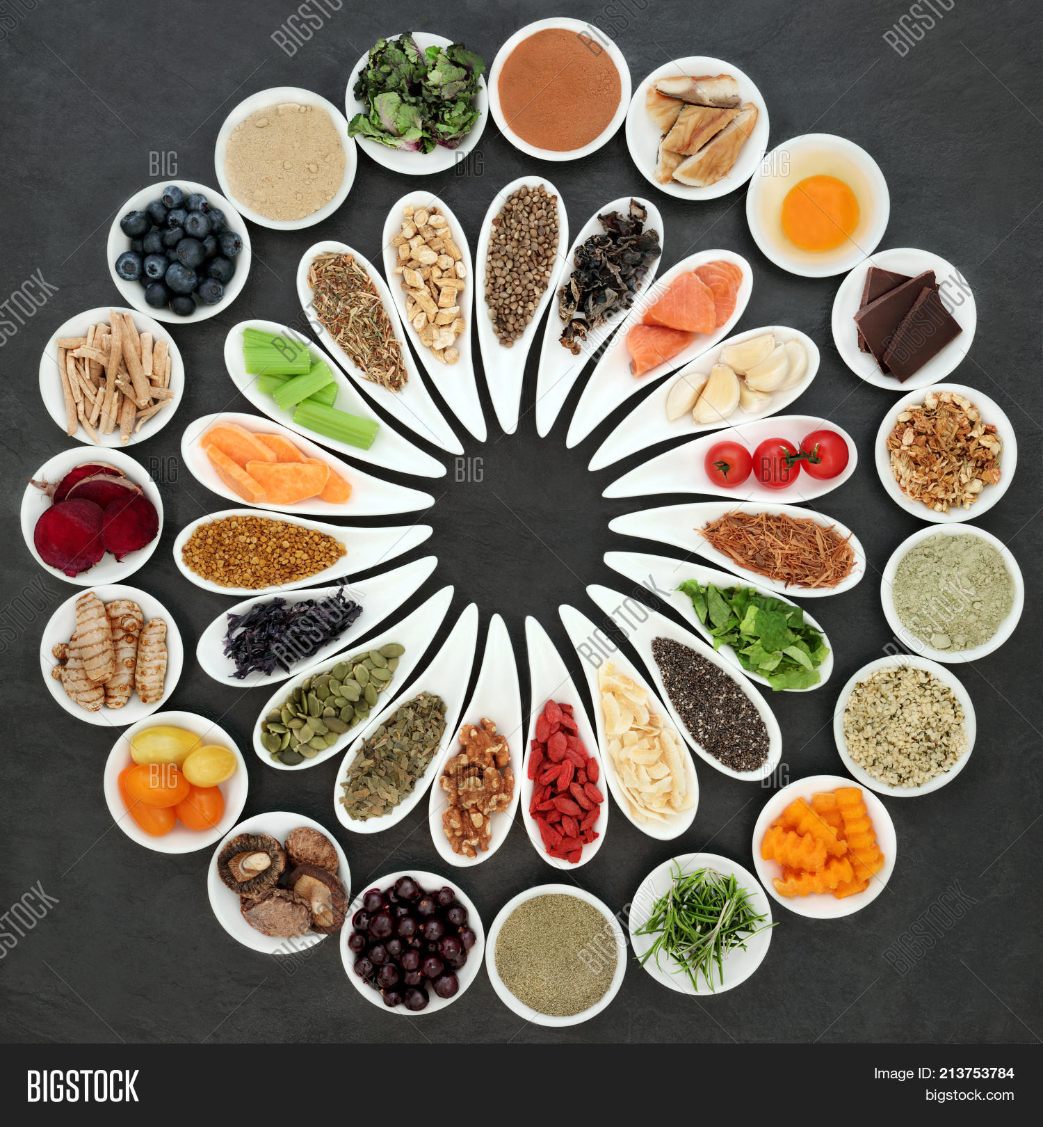 Health Food Super Image & Photo (Free Trial) | Bigstock