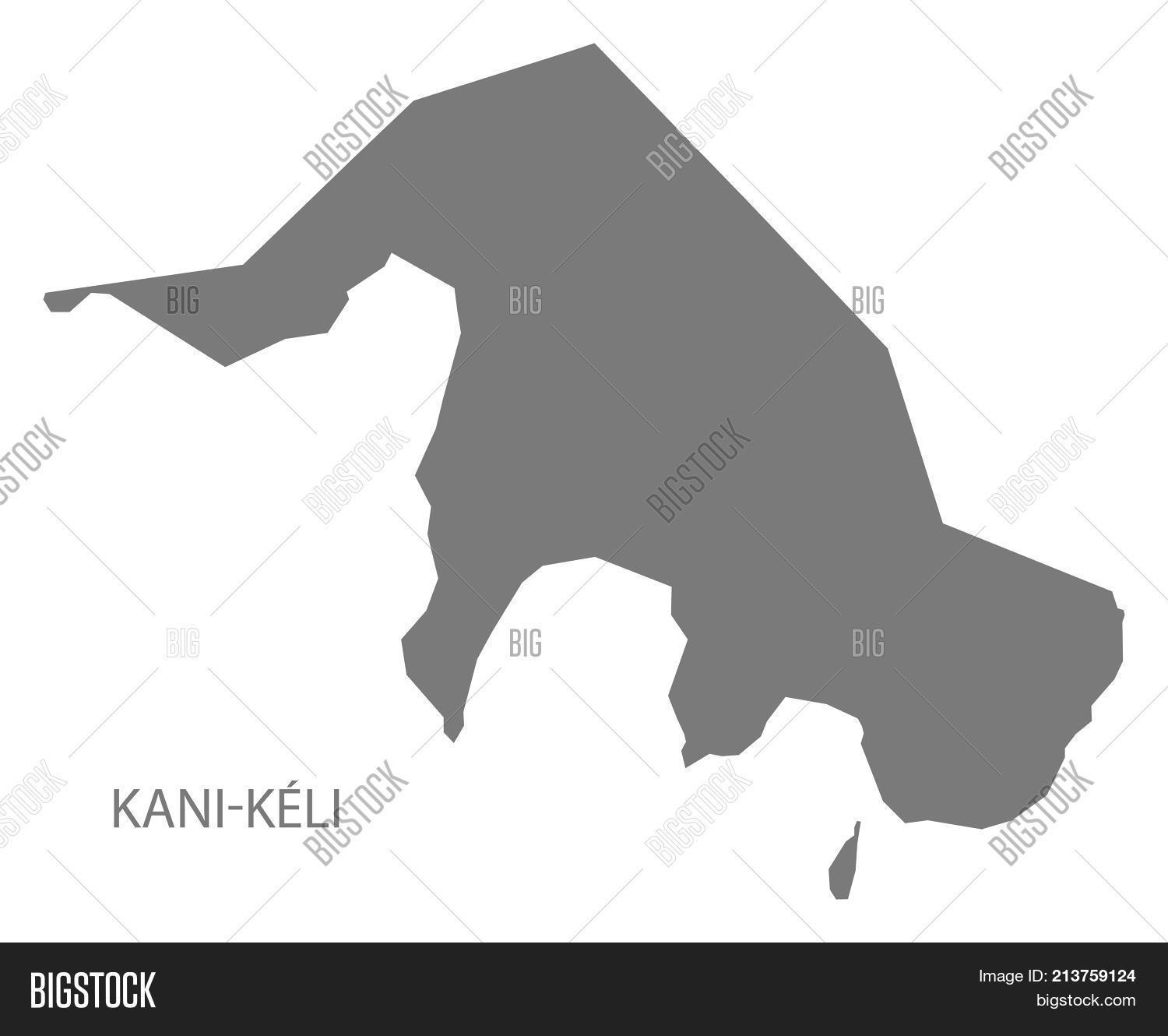 Kani-keli Map Mayotte Image & Photo (Free Trial) | Bigstock