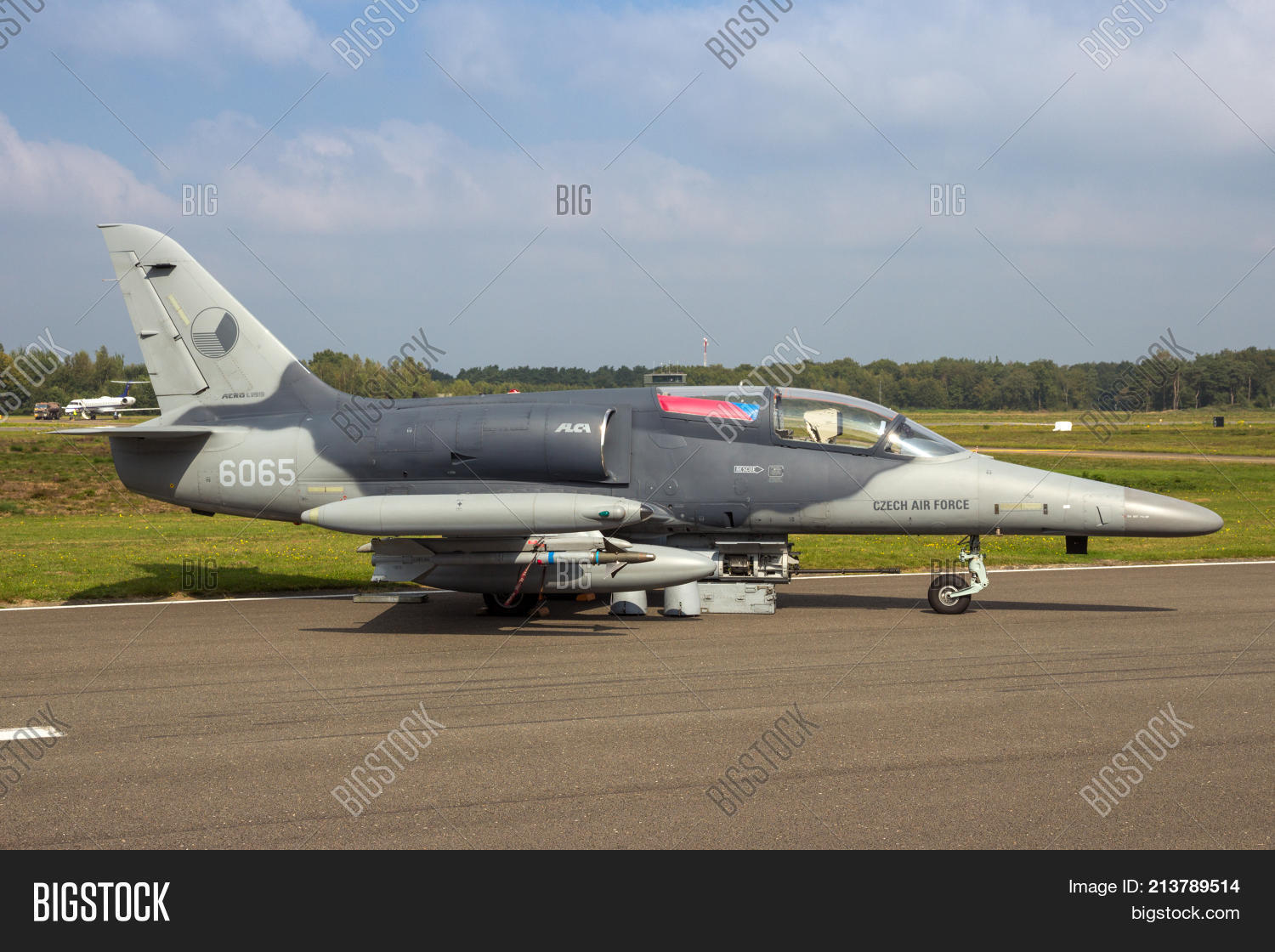 Aero L-159 Alca Attack Image & Photo (Free Trial) | Bigstock