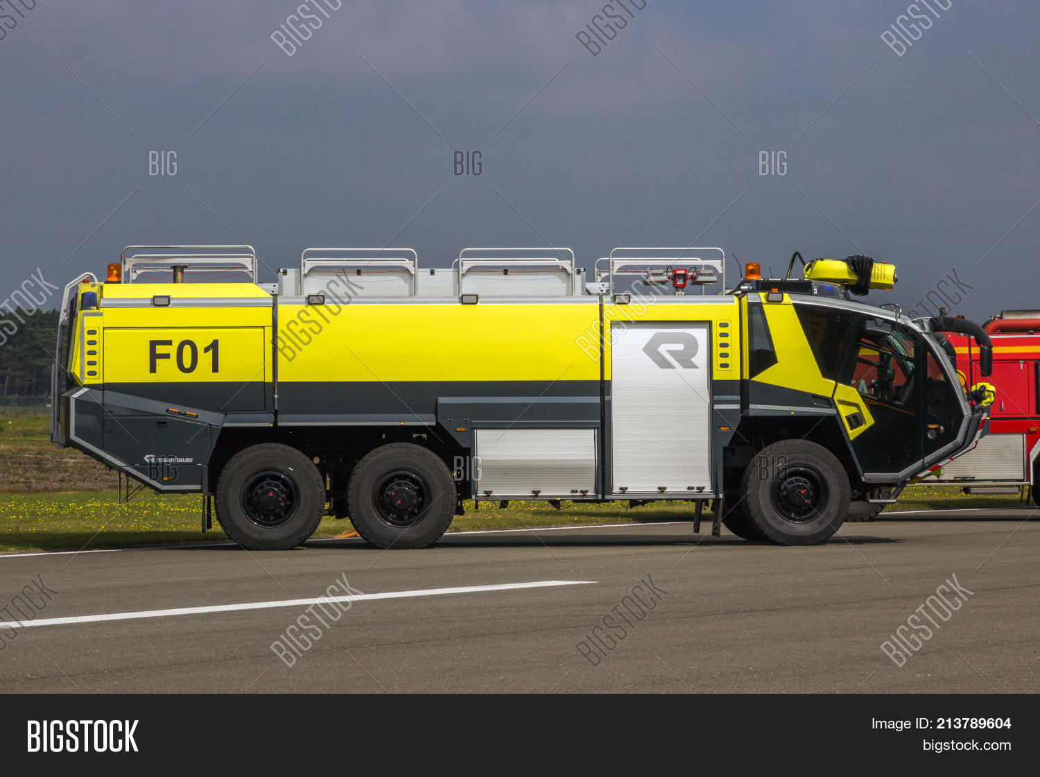 Rosenbauer Panther Image & Photo (Free Trial) | Bigstock