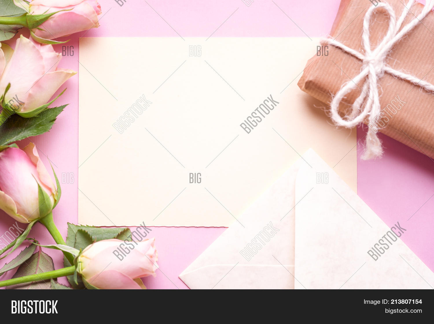 Message Card Flowers Image & Photo (Free Trial) | Bigstock