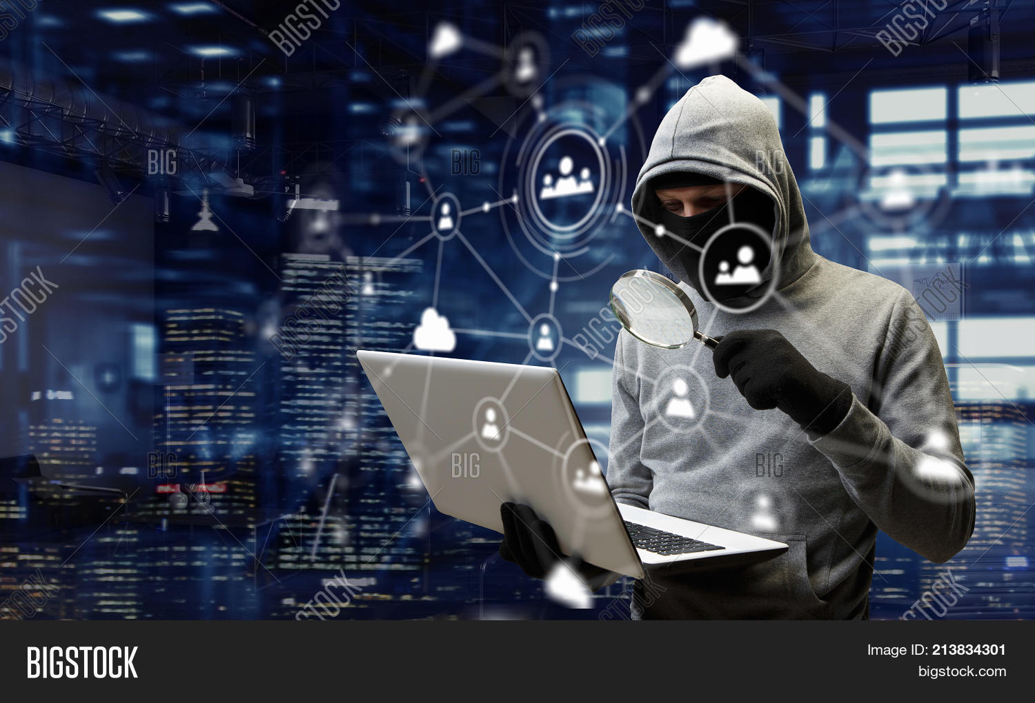 Computer Privacy Image & Photo (Free Trial) | Bigstock