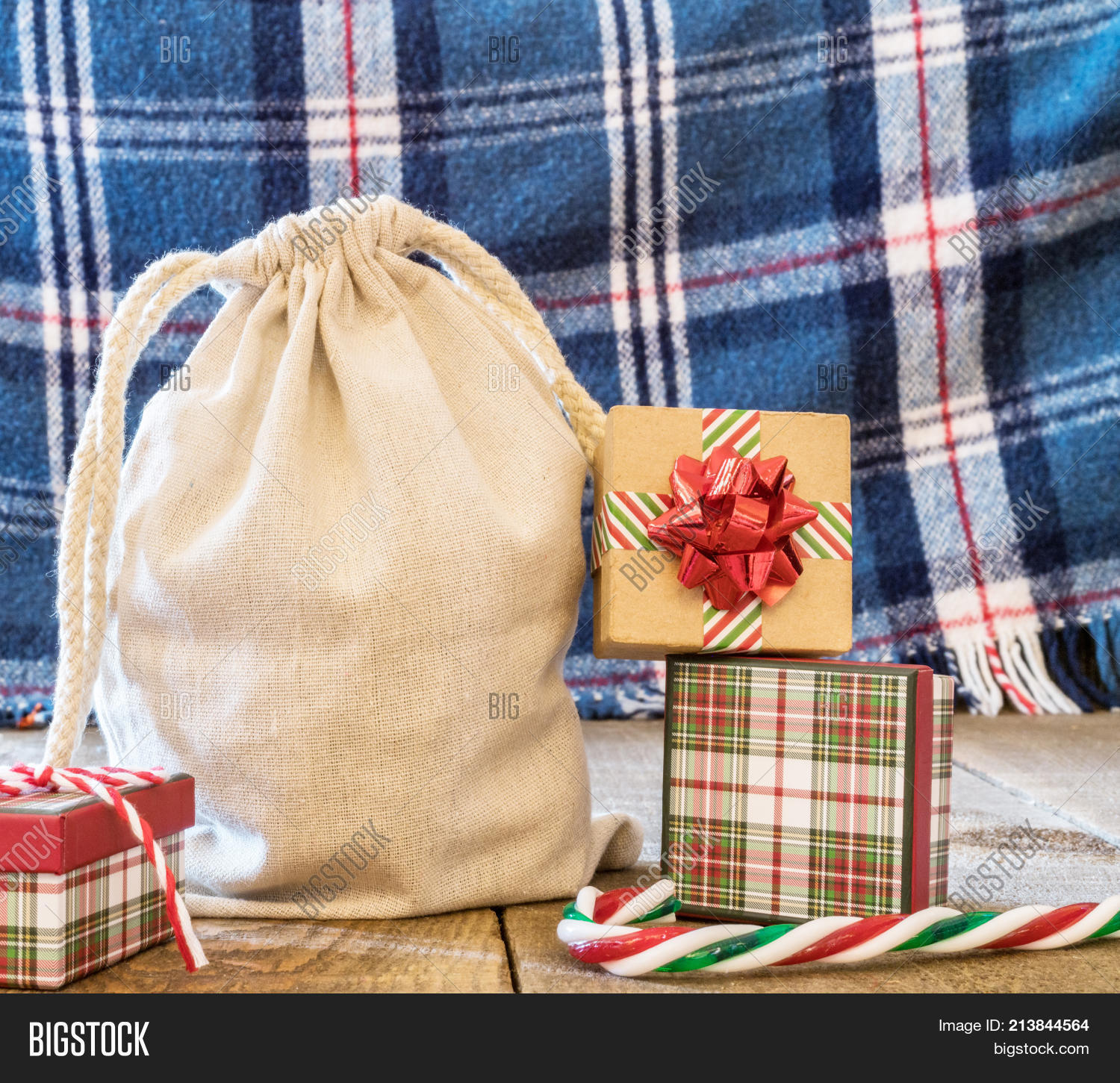 Gift Sack, Presents, Image & Photo (Free Trial) | Bigstock