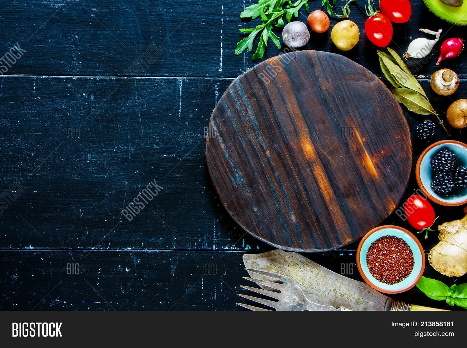 Food Background On Image & Photo (Free Trial) | Bigstock
