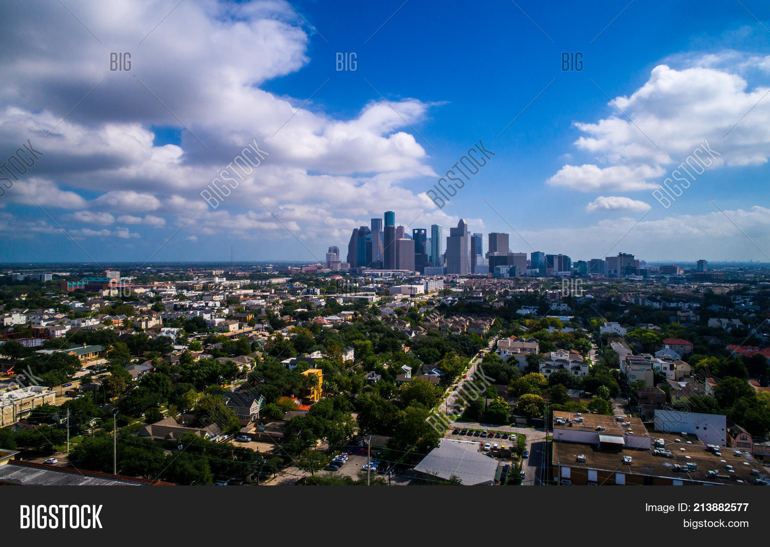 Houston Texas Skyline Image & Photo (Free Trial) | Bigstock