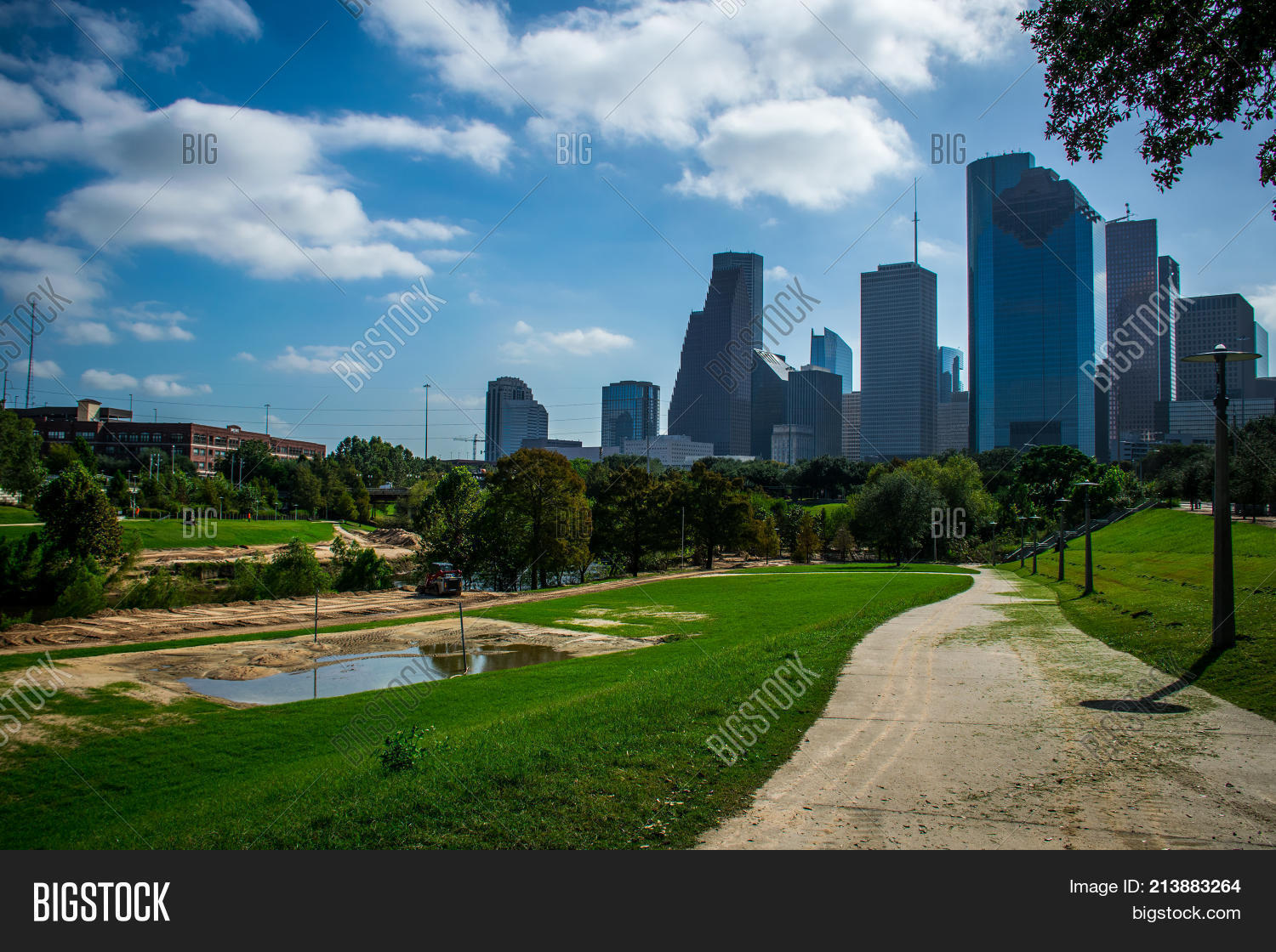 Sunny Day Houston , Image & Photo (Free Trial) | Bigstock