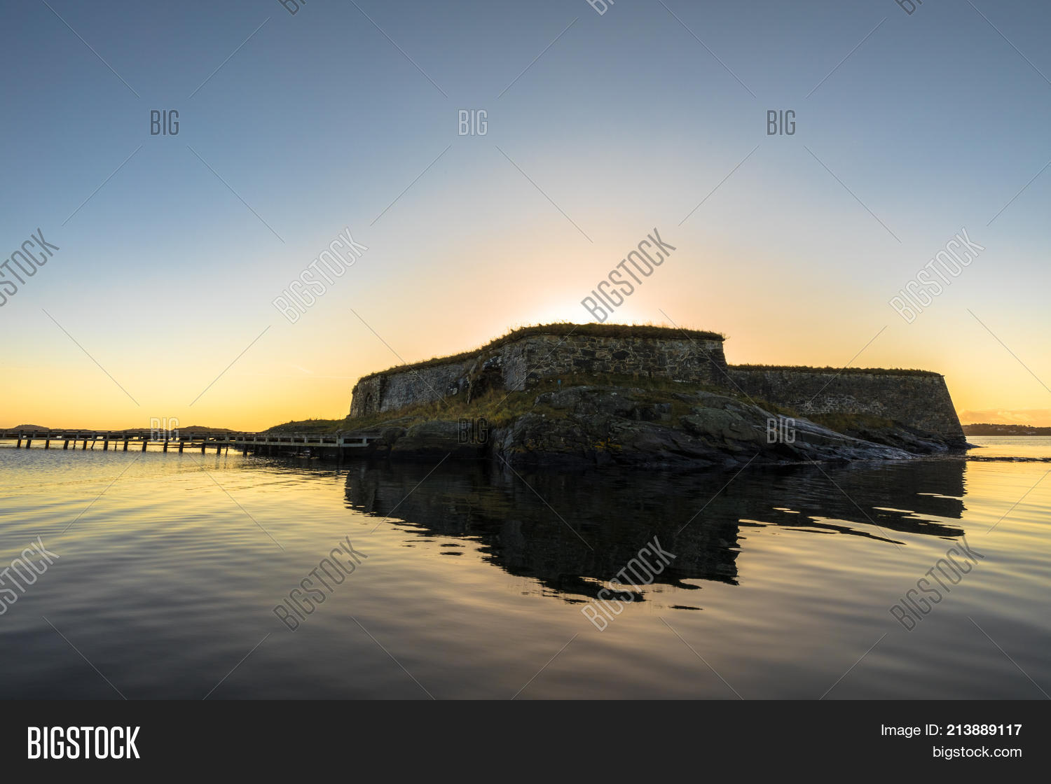 Fredriksholm Fortress Image & Photo (Free Trial) | Bigstock
