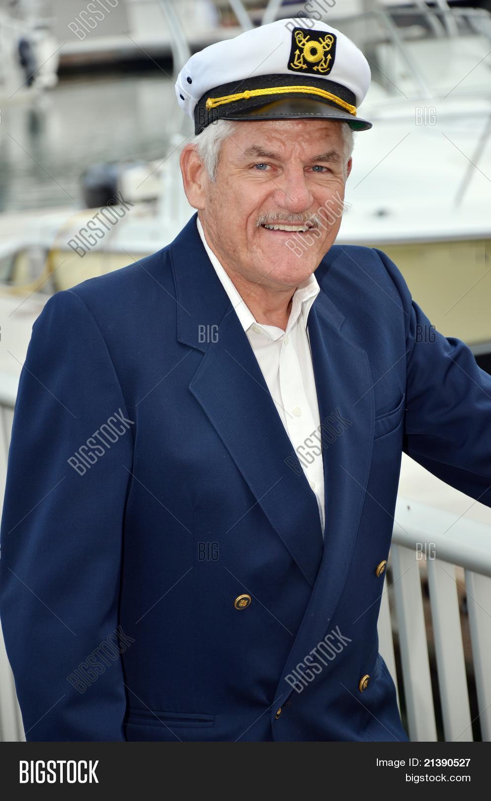 Sailor Captain Image & Photo (Free Trial) | Bigstock