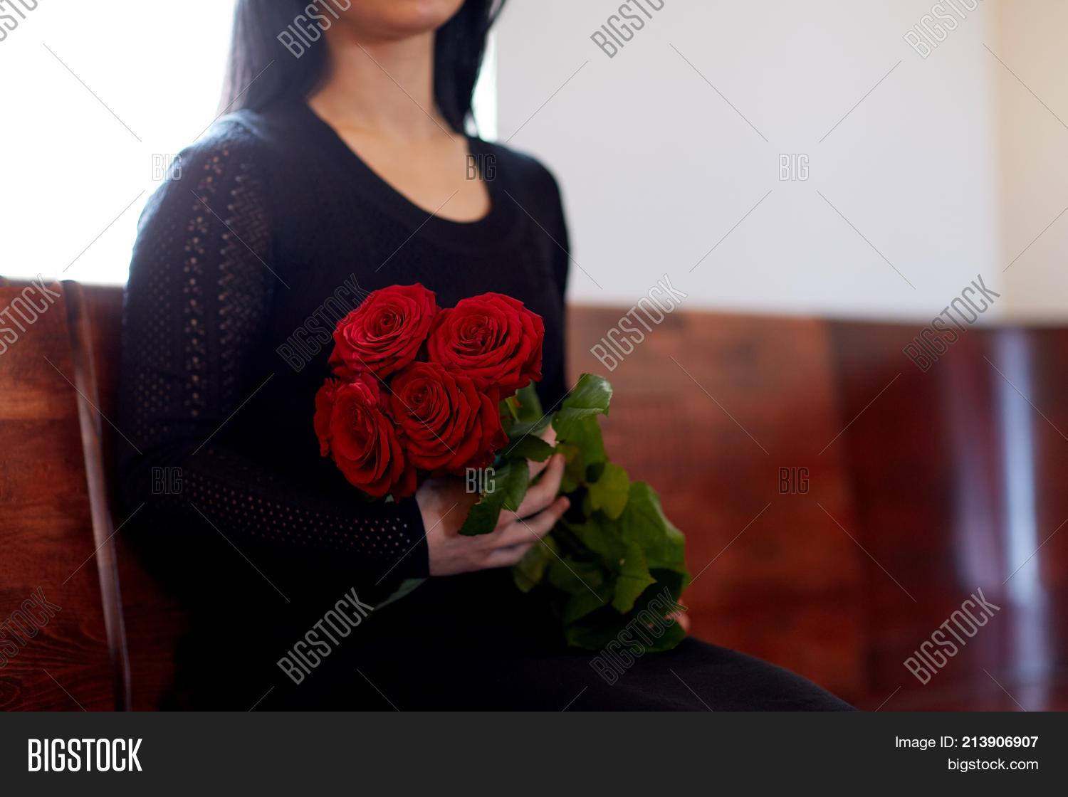 People, Grief Mourning Image & Photo (Free Trial) | Bigstock