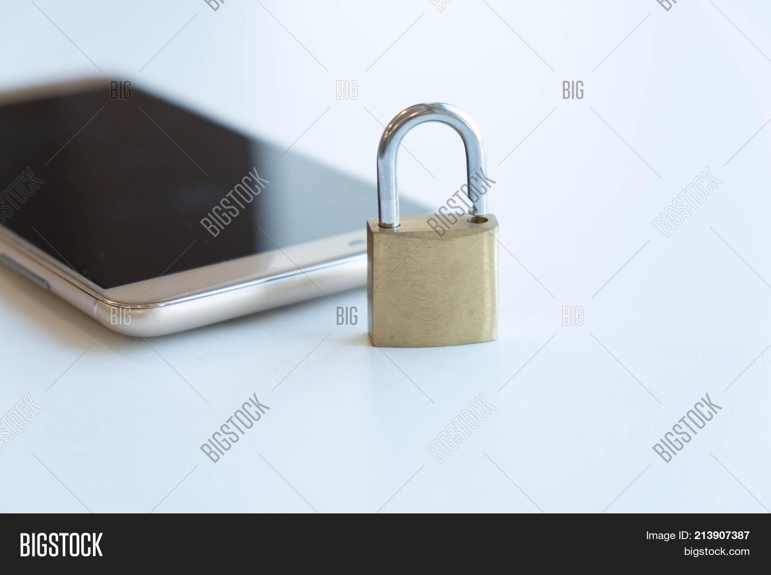 Telephone Lock, Image & Photo (Free Trial) | Bigstock