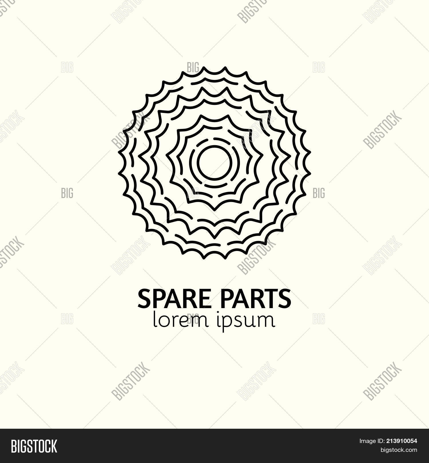 Unique Outline Style Vector & Photo (Free Trial) | Bigstock