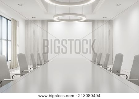 White Conference Room Image & Photo (Free Trial) | Bigstock