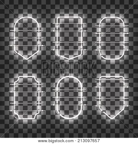 White Background Neon Images, Illustrations, Vectors - White Background ...