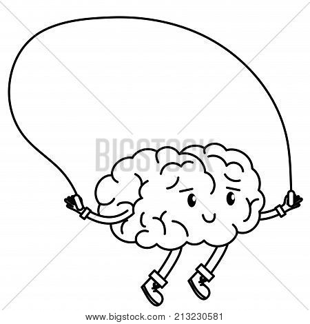 Brain Cartoon Mental Vector & Photo (Free Trial) | Bigstock