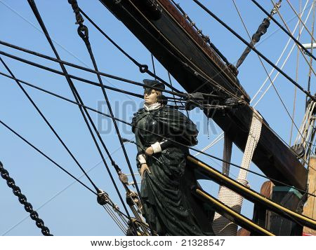 Ship Masthead Figure Image & Photo (Free Trial) | Bigstock