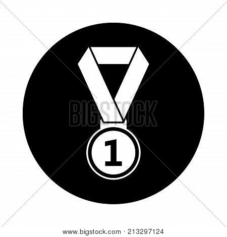Gold Medal Circle Vector & Photo (Free Trial) | Bigstock