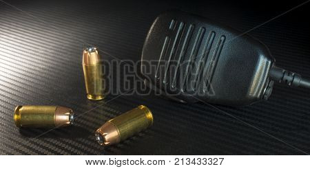 Police Microphone Image & Photo (Free Trial) | Bigstock