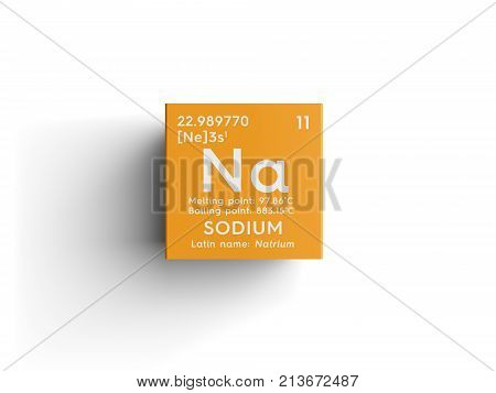 Sodium. Natrium. Image & Photo (Free Trial) | Bigstock