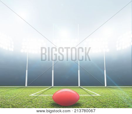 Aussie Rules Football Image & Photo (Free Trial) | Bigstock