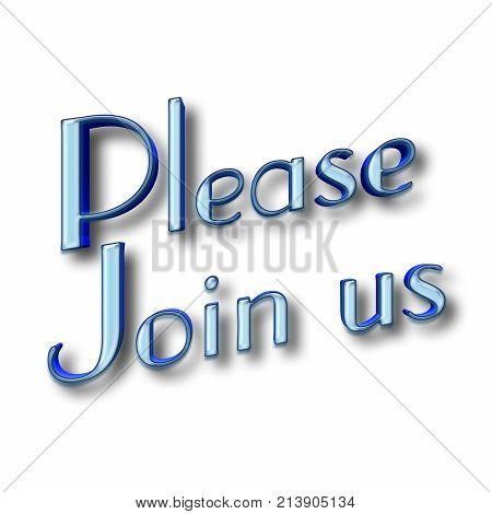 Please Join Us Images, Illustrations & Vectors (Free) - Bigstock