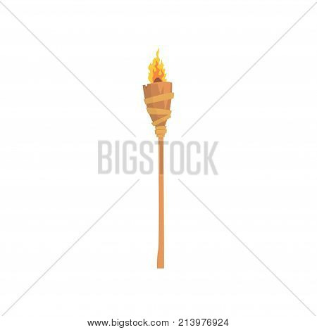 Burning Beach Bamboo Vector & Photo (Free Trial) | Bigstock
