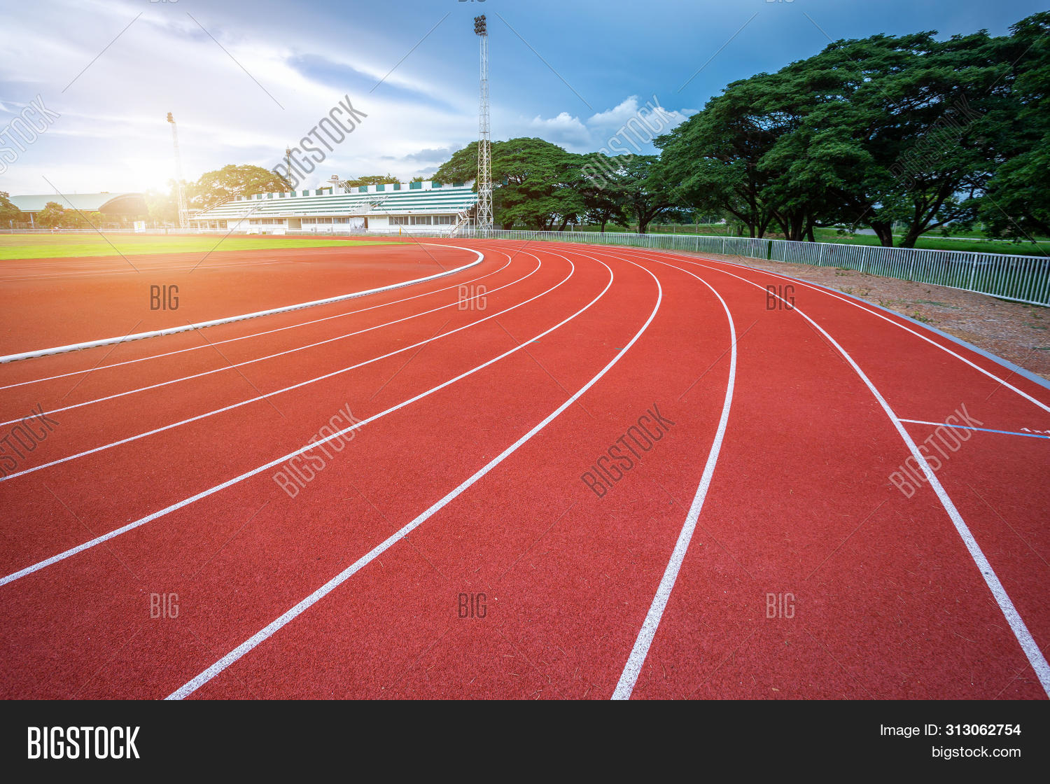Running Race Track Texture