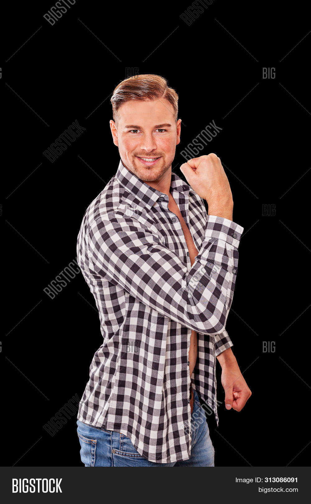 Attractive Macho Man Image & Photo (Free Trial) | Bigstock