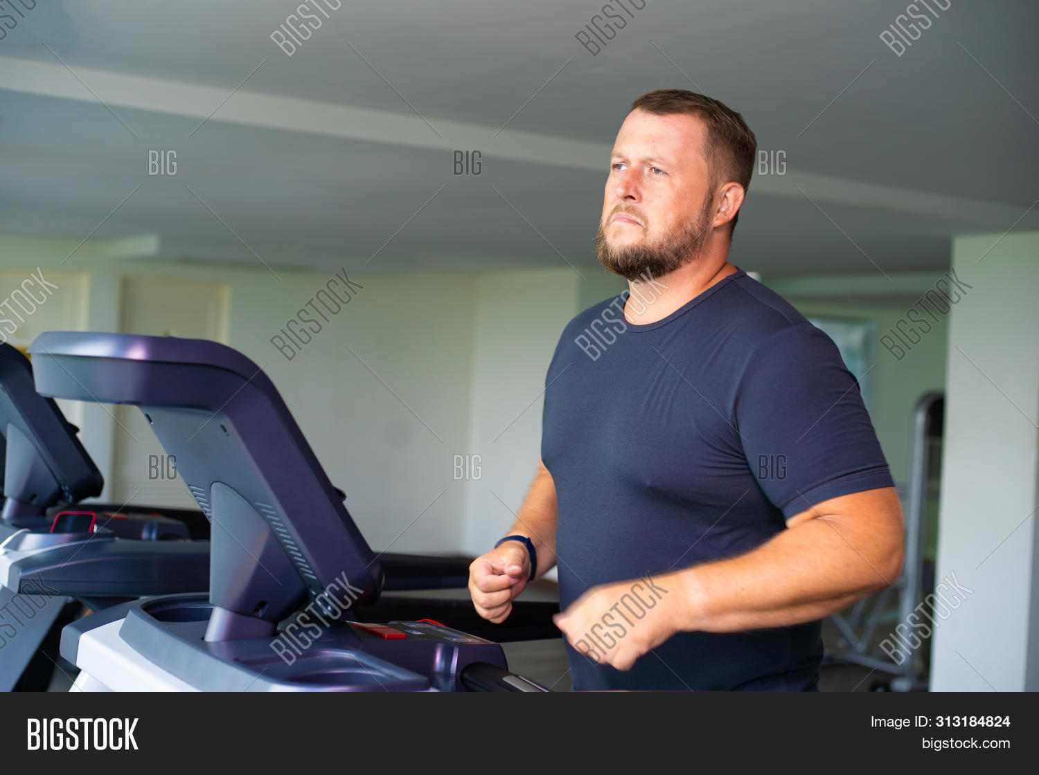 Sad Full Male Runs On Image & Photo (Free Trial) | Bigstock