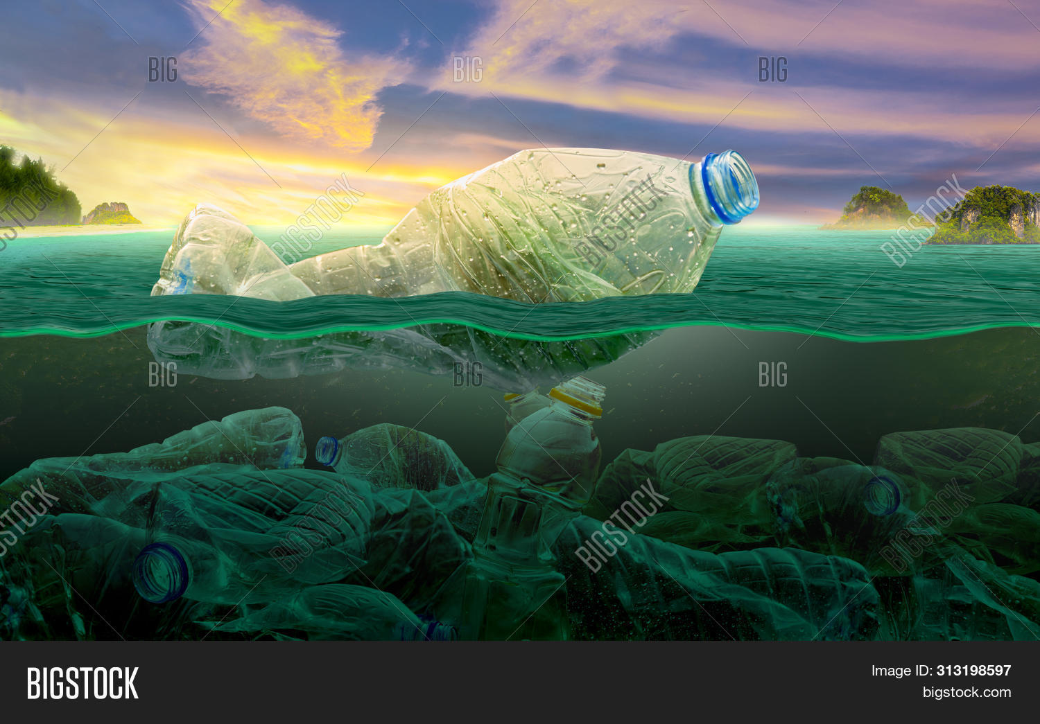 Plastic Pollution Image & Photo (Free Trial) | Bigstock